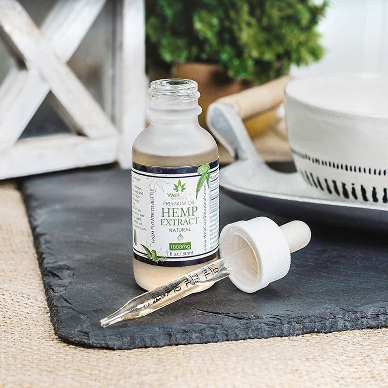 Hemp Extract CBD Oil 900MG | Broad-Spectrum Hemp Extract Tincture