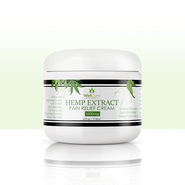 Hemp Extract Pain Relief Cream 1000MG | Premium Hemp Cream for Pain