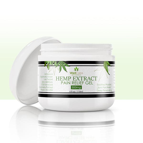Broad Spectrum Extract Pain Relief Hemp Gel - 500MG